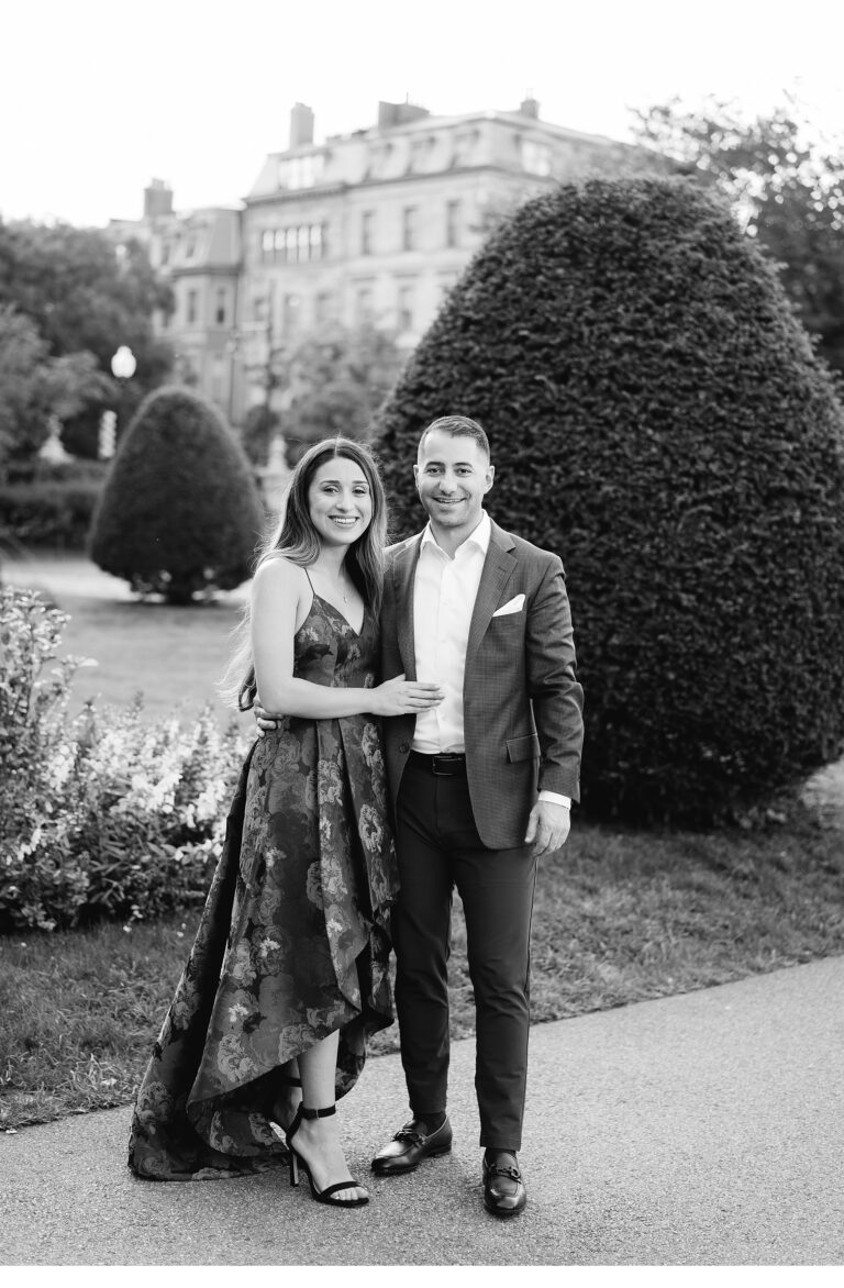 EVA & AMER : BOSTON PUBLIC GARDEN ENGAGEMENT SESSION - Justine Yandle ...