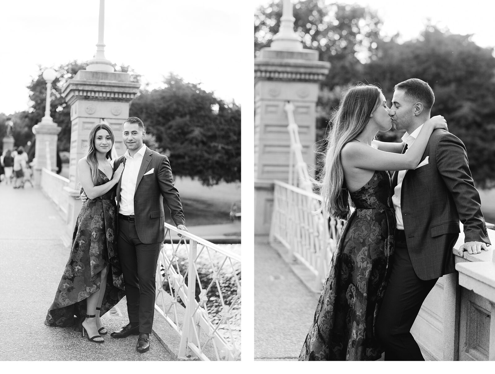 EVA & AMER : BOSTON PUBLIC GARDEN ENGAGEMENT SESSION - Justine Yandle ...
