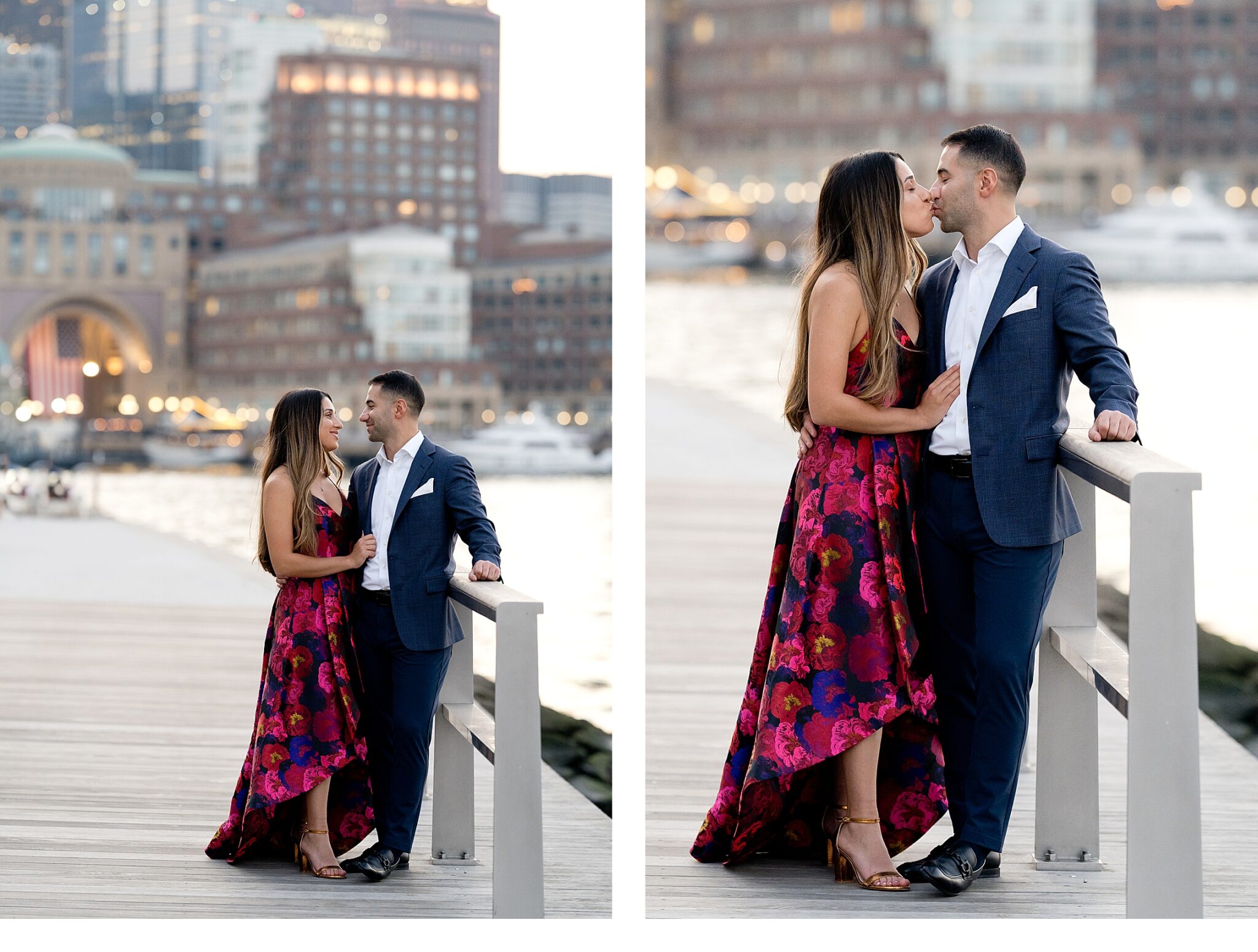 EVA & AMER : BOSTON PUBLIC GARDEN ENGAGEMENT SESSION - Justine Yandle ...