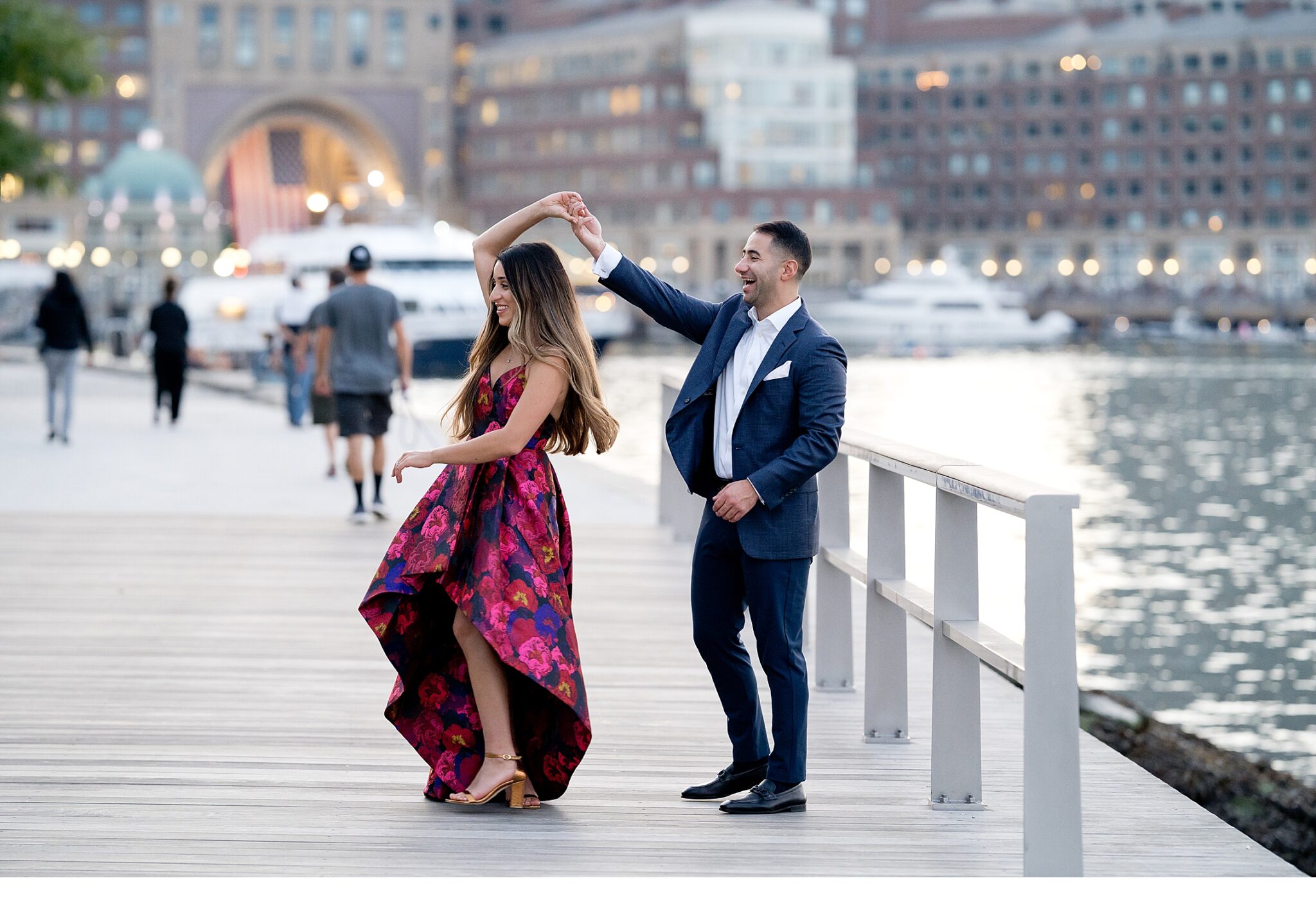 EVA & AMER : BOSTON PUBLIC GARDEN ENGAGEMENT SESSION - Justine Yandle ...